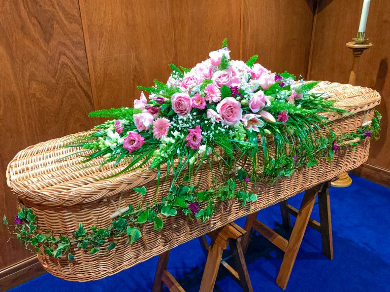 Coffin Arrangements | Nicki Palmer Florist