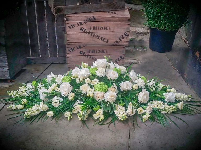Coffin / Casket Arrangements | Nicki Palmer Florist