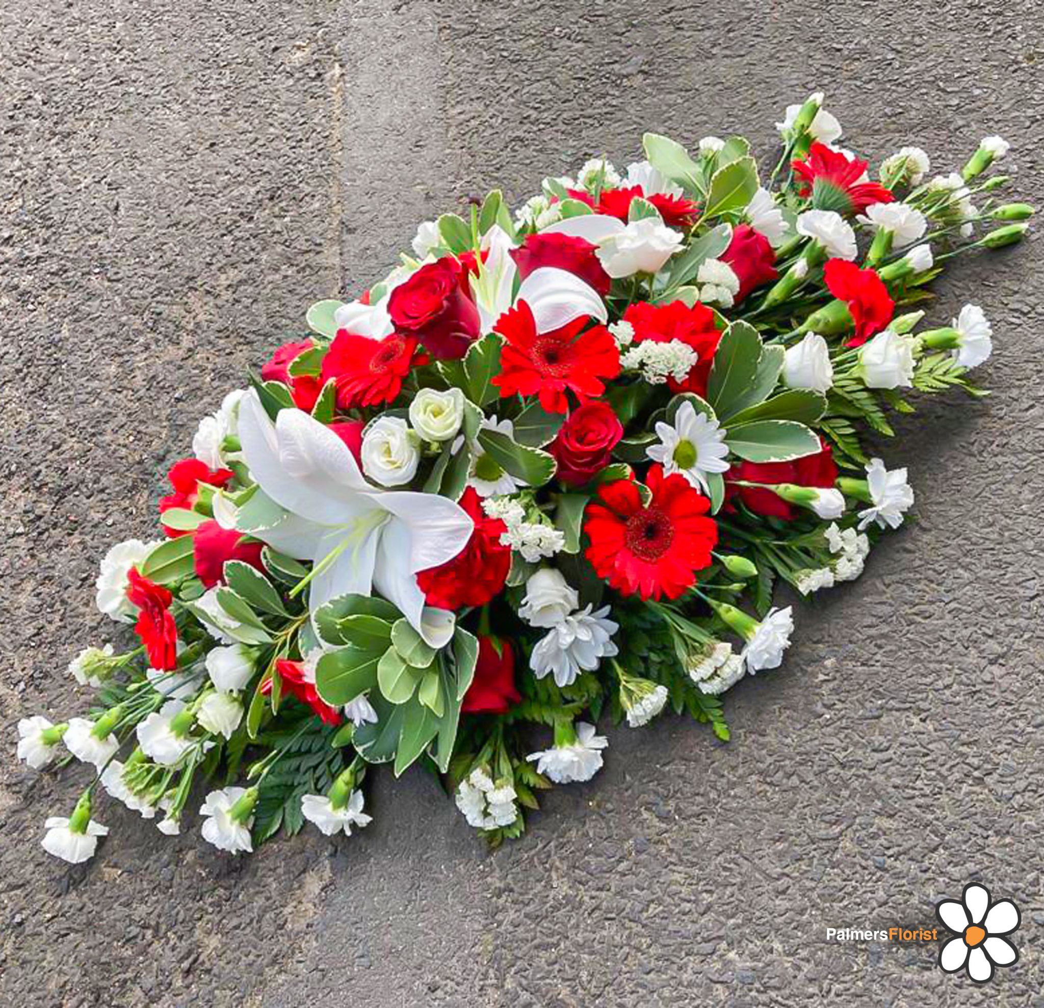 Coffin / Casket Arrangements | Nicki Palmer Florist